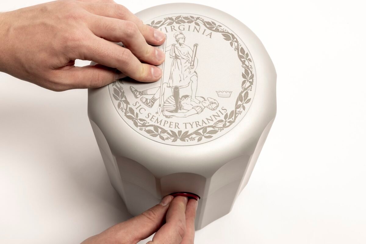Foster + Partners designed a time capsule to be buried beneath the ...